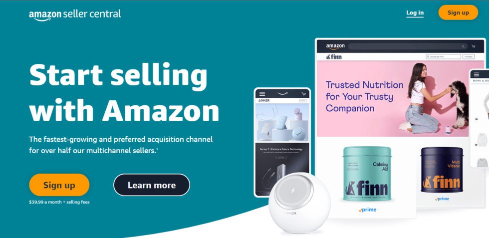 Amazon Seller Account Setup | Amazon Seller Central Sign Up