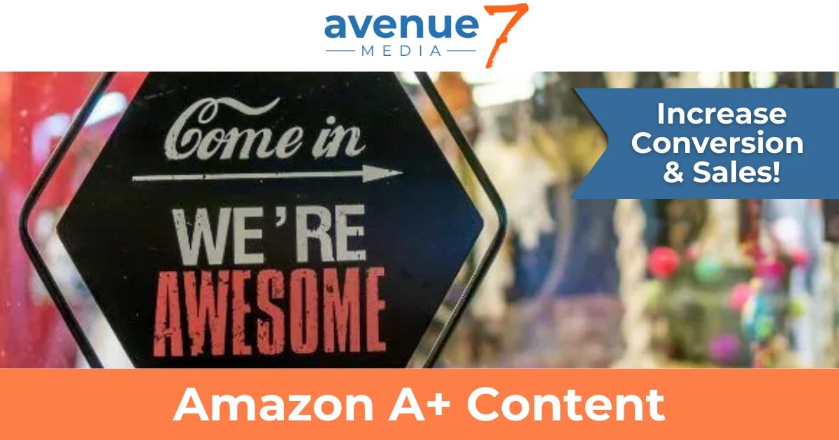 Amazon A+ Content | Amazon A Plus Content Creation