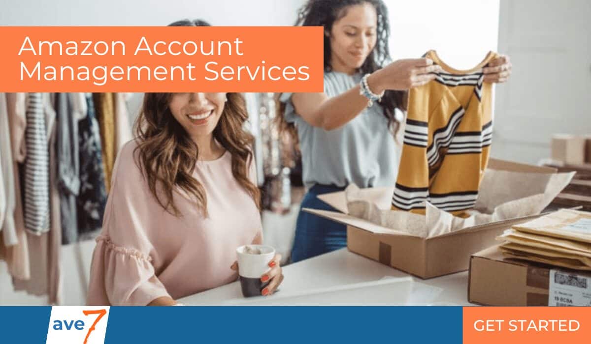 Amazon Account Management Services | Amazon Account Management